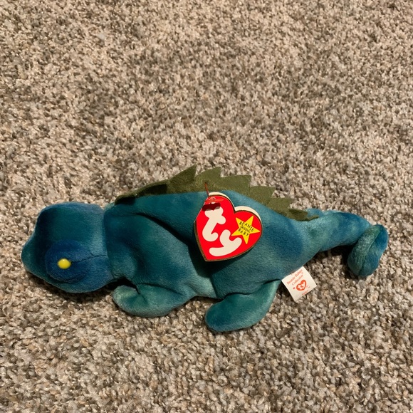 Ty | Toys | Ty Beanie Babies Collection Iggy | Poshmark